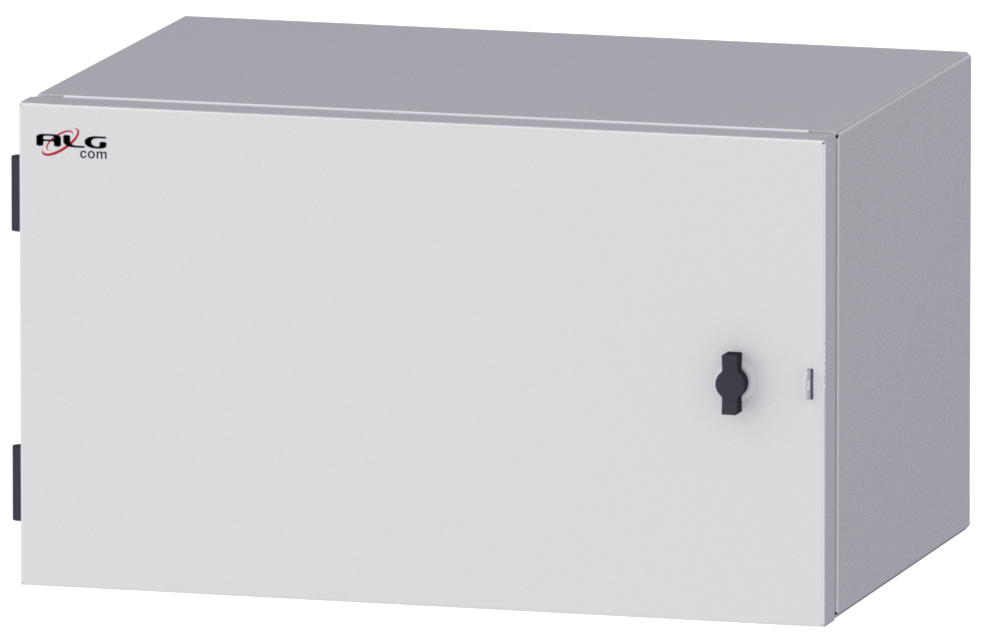 ALGcom - Rack Gabinete Fit 6U Acero Poste ALGcom | Comutel Perú