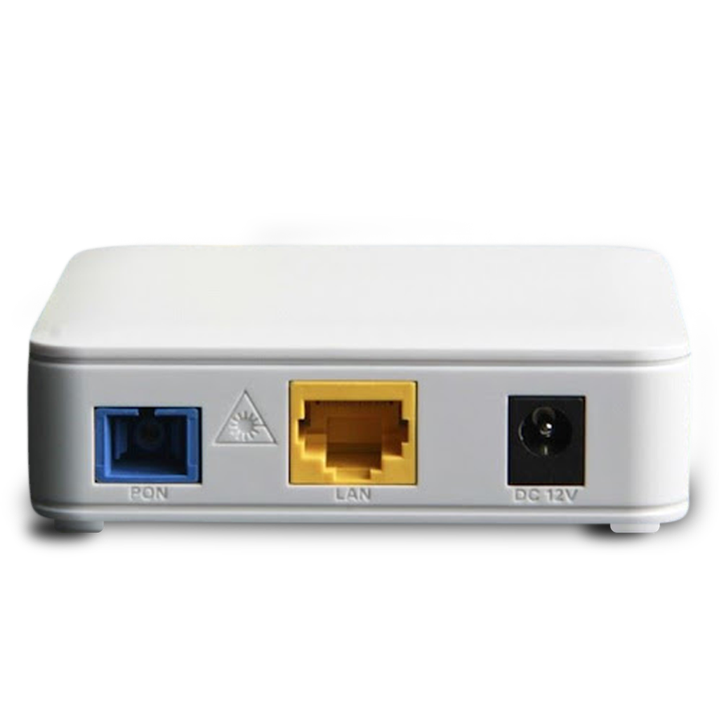 PhyHome - ONU bridge 1GE Y 1 XPON ( GPON / EPON ) chipset ZTE | Comutel ...
